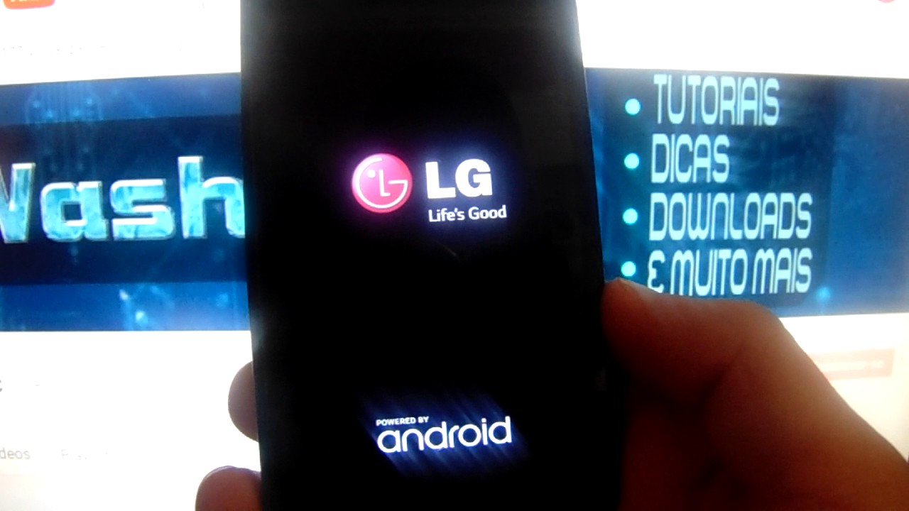 Como Formatar LG G2 Lite D295, L Prime Plus TV H502, L Prime D337 ...