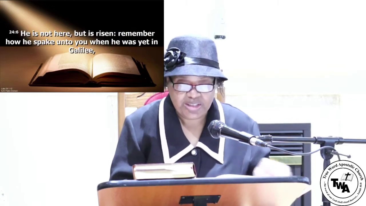 TWA Church - Wednesday Service May 27, 2020 - YouTube