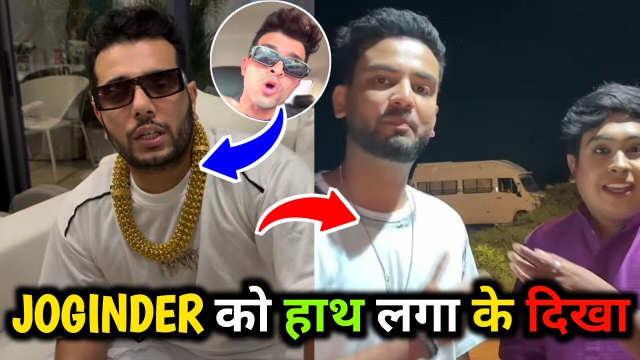 BIG LAFDA😱 - Pardeep Dhaka Support Thara Bhai Joginder & Warn to Elvish yadav | - YouTube