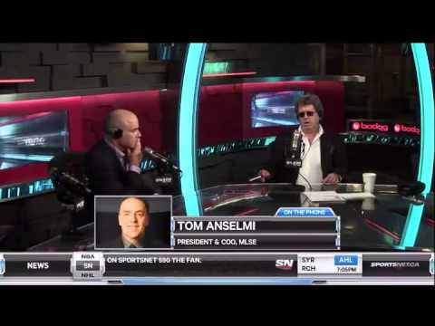 Brian Burke fired. Bob McCown and Tom Anselmi discuss it - YouTube