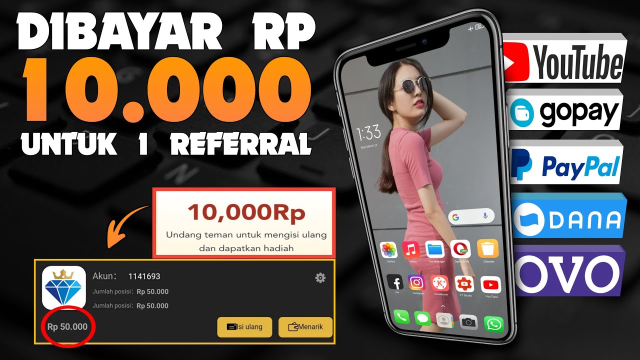 Aplikasi Penghasil Uang Terbaru 2021 Gratis Saldo Dana Setiap Hari