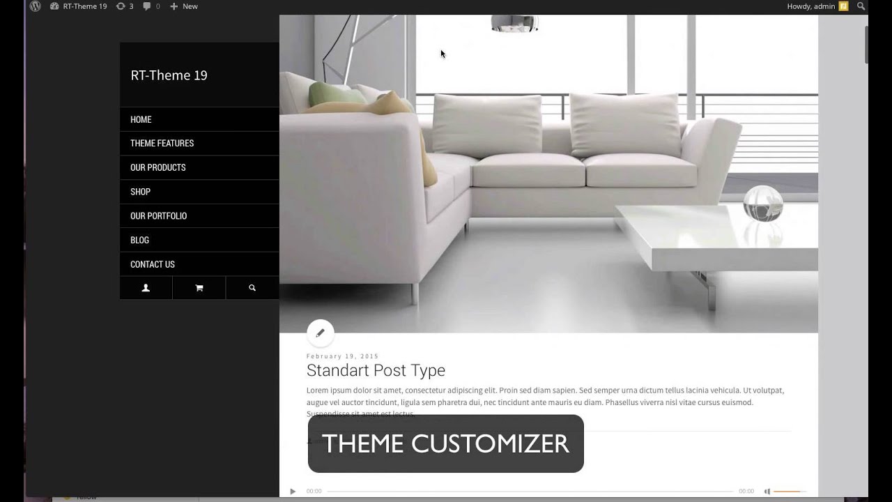 RT-Theme 19 Installation & Importing Demo Contents - YouTube