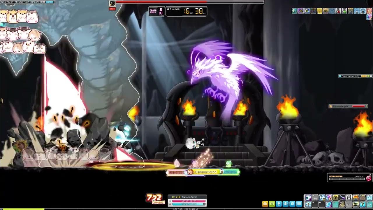 [GMS Reboot] 7k STR Aran Solos Chaos Vellum - YouTube