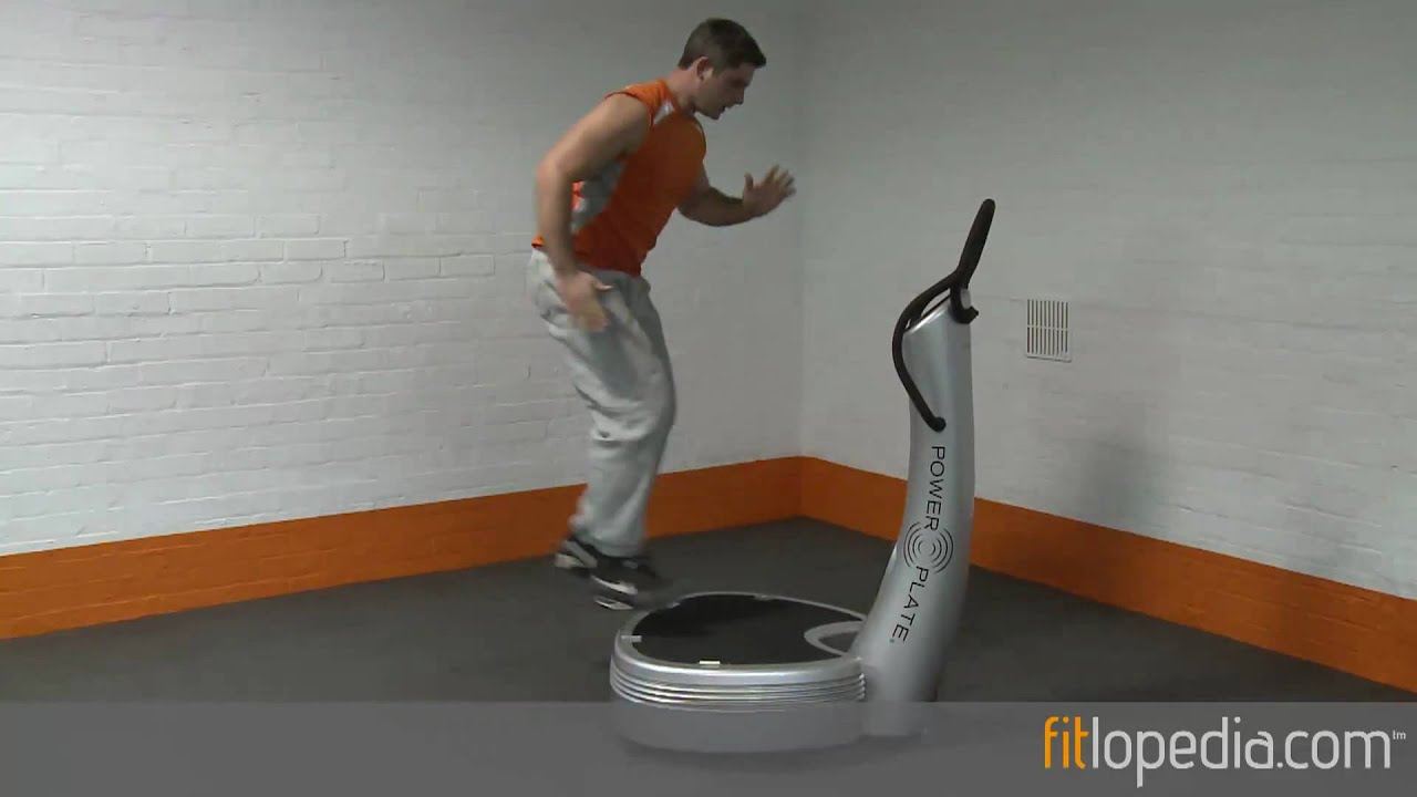 Power Plate Split Stance Lunge - YouTube