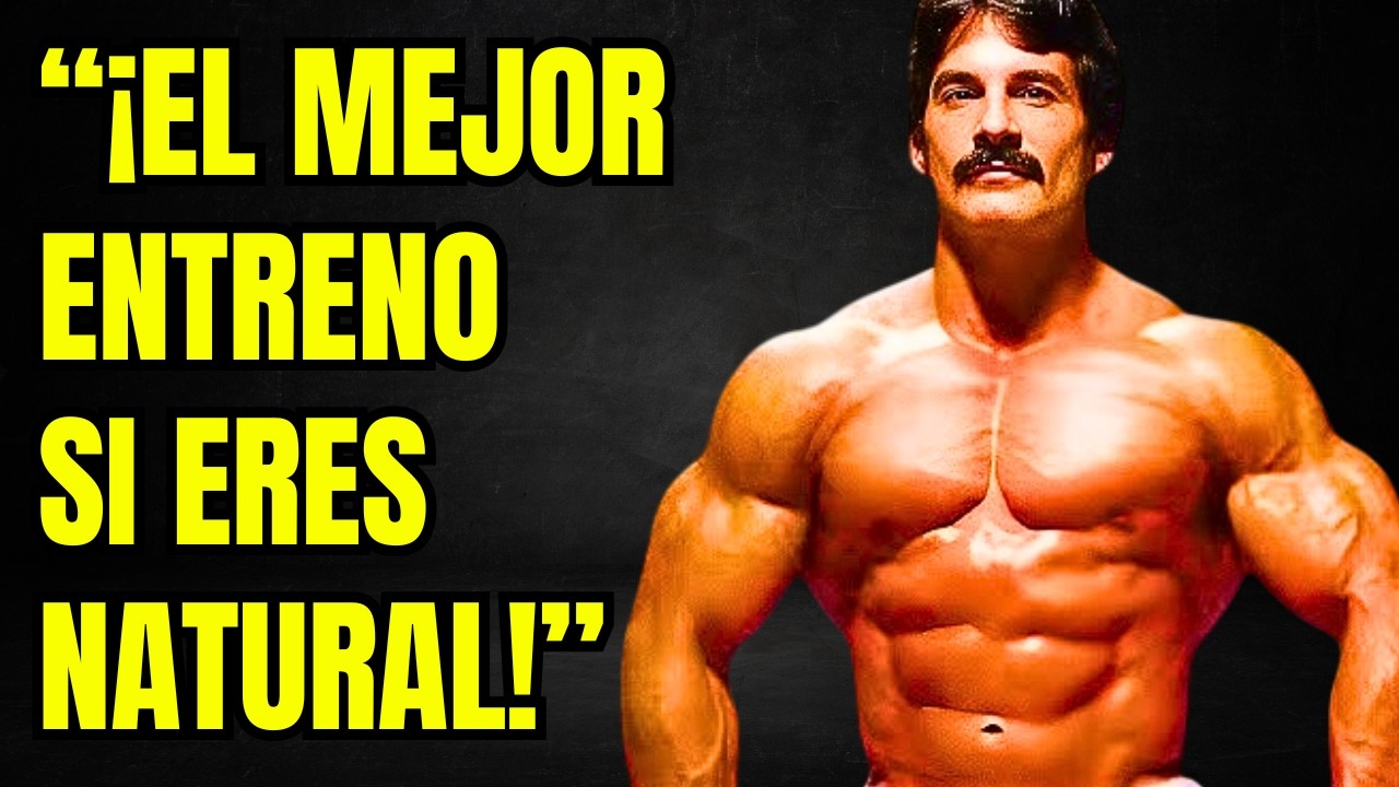 💡SI ERES NATURAL DEBES HACER ESTE ENTRENO! *MIKE MENTZER EXPLICA el ...