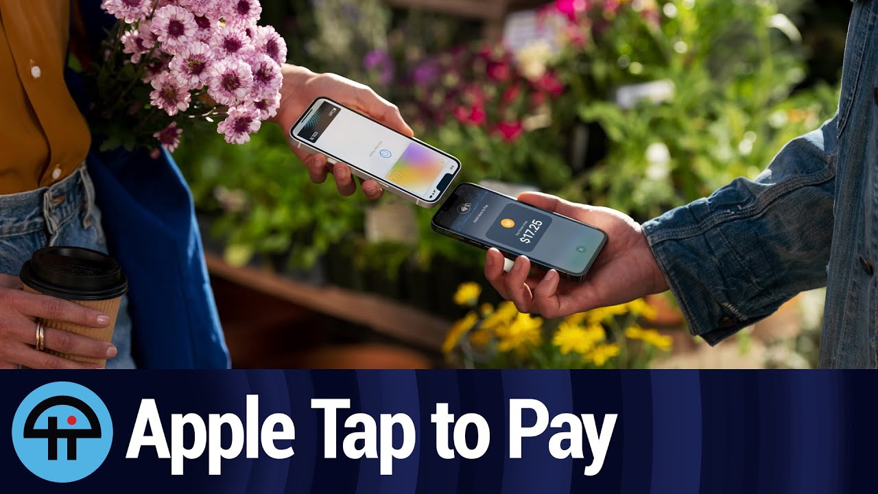 Apple Announces Tap to Pay on iPhone - YouTube