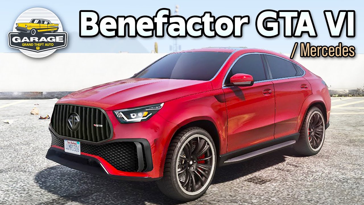 TOP 10 Benefactor | Mercedes DLC Cars Perfect for GTA VI - YouTube