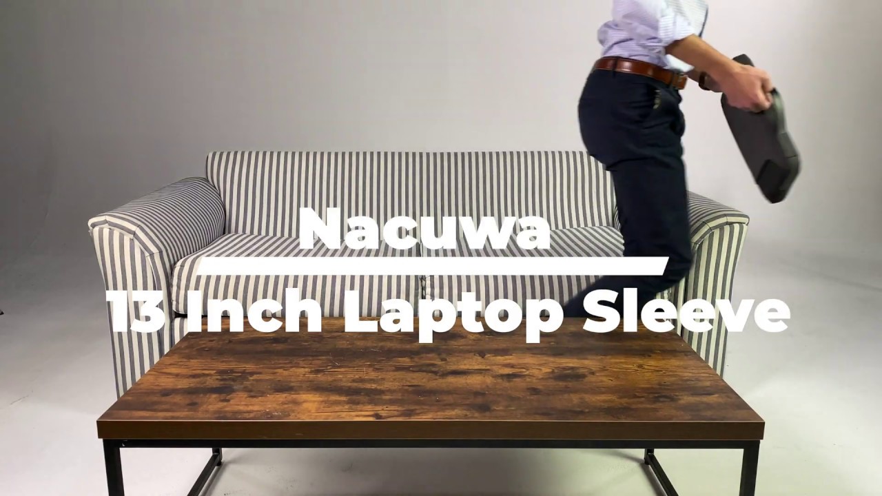 Best 13-inch MacBook/Laptop Sleeve on Amazon | Nacuwa - YouTube