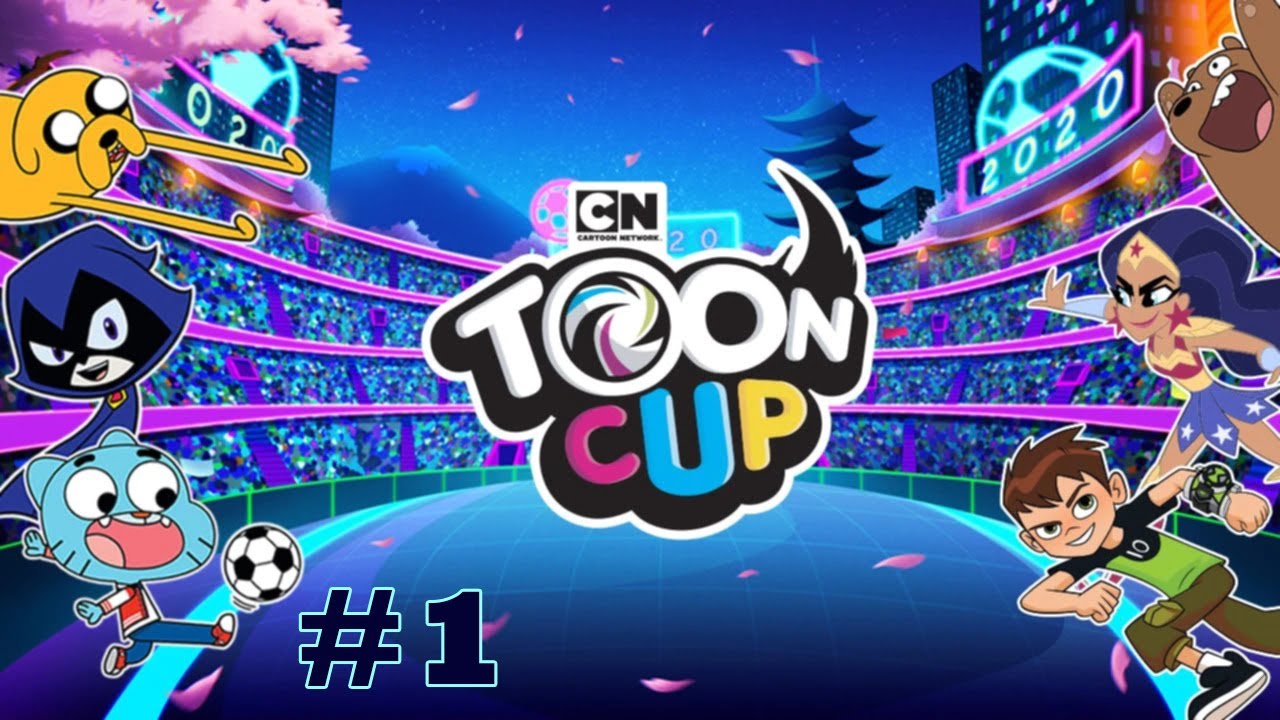 Copa Toon - Futebol - Cartoon Network Parte 1 - YouTube
