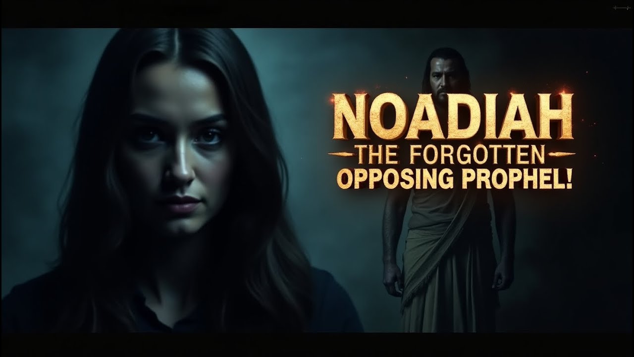 Noadiah: The Mysterious Opposing Prophet of the Bible and Her Role in ...