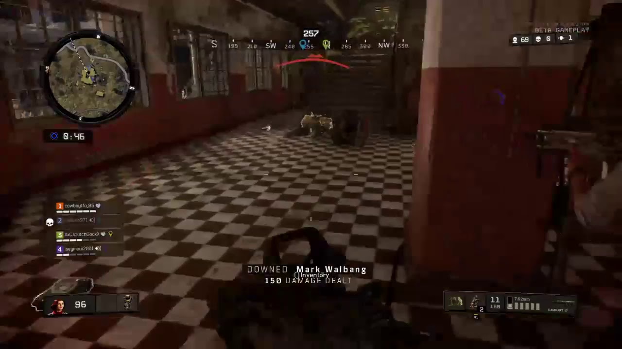 BO4 Blackout private beta - YouTube