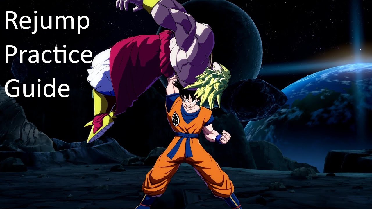 #DBFZ Rejump Practice Guide | Dragon Ball FighterZ Rejump Guide - YouTube