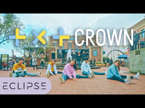 [KPOP IN PUBLIC] TXT(투모로우바이투게더) - CROWN (어느날 머리에서 뿔이 자랐다) Dance Cover [ECLIPSE]