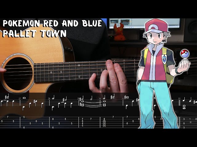 Pokemon Theme Guitar Chords