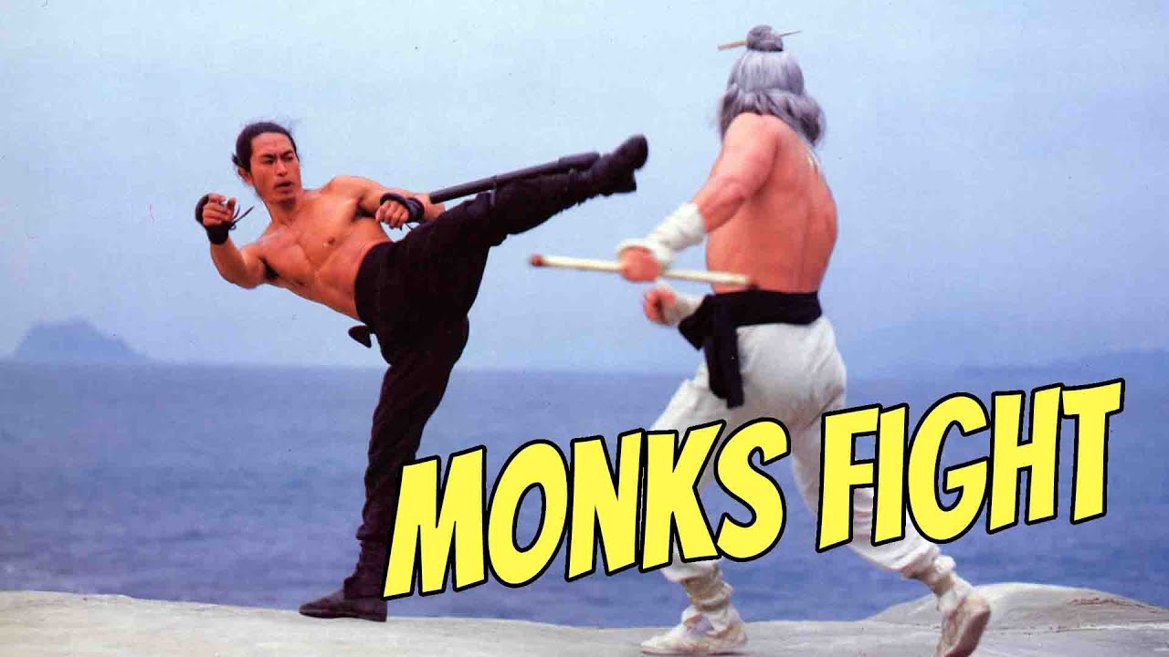 Wu Tang Collection - Monks Fight WIDESCREEN - YouTube