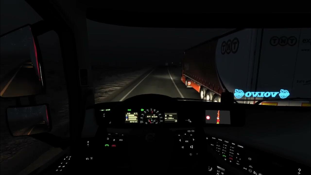 Euro Truck Simulator 2 EZ rider öcsém XD - YouTube