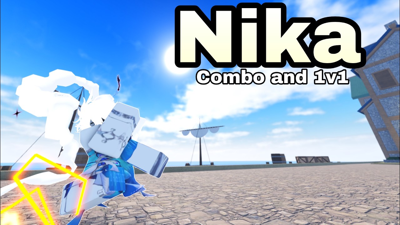 [AUT] Nika Combo and 1v1 - YouTube
