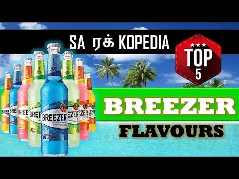 Top Five Bacardi Breezer Flavours in India 2020 | Tamil | Sarakopedia ...