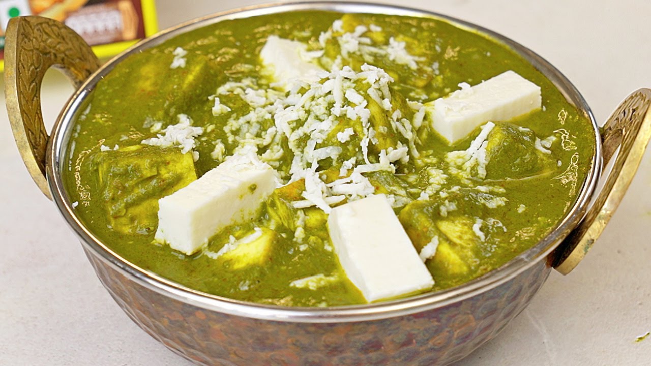 अब होटल जैसा पालक पनीर घर पे बनाने का सीक्रेट तरीका | Palak Paneer ...