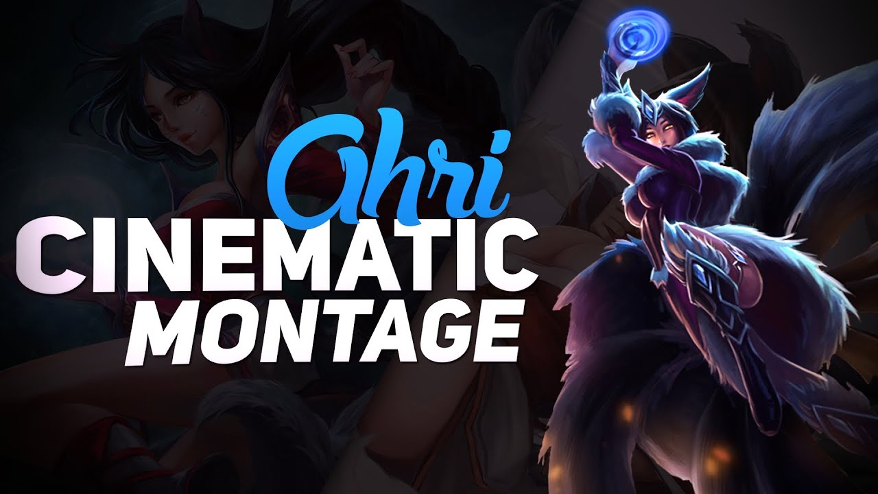 Ahri - Cinematic Montage ''Madmax'' - YouTube