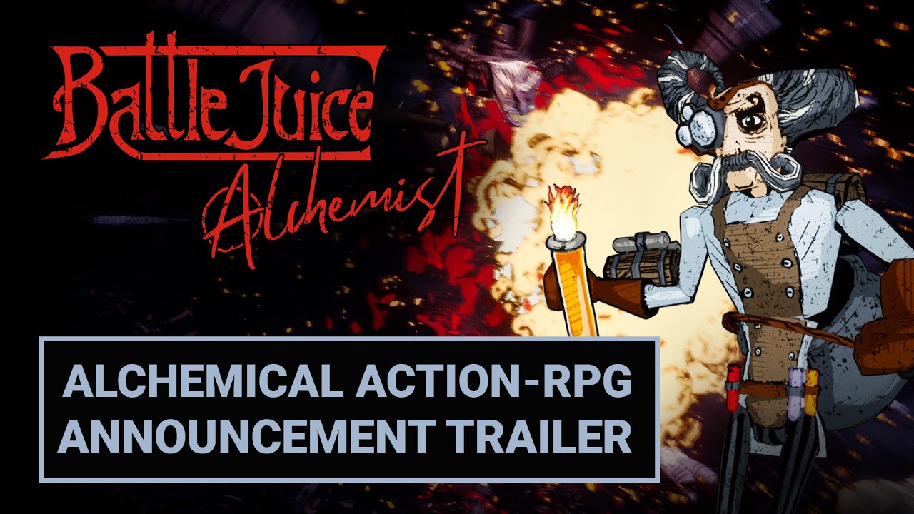 BattleJuice Alchemist - Announcement Trailer - YouTube