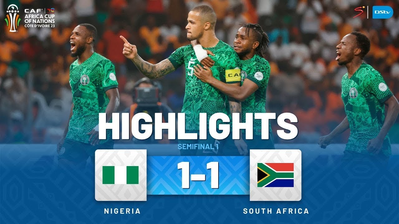 AFCON 2023 QUARTER FINALS HIGHLIGHTS AND SEMI FINALS REVIEW - YouTube