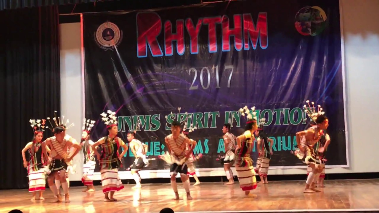 MAO CULTURAL DANCE AT JNIMS AUDITORIUM (RHYTHM 2017) - YouTube