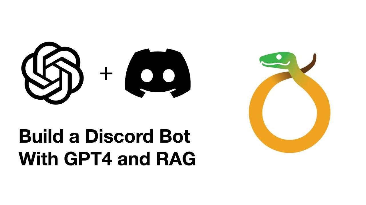 Build a Discord Bot with GPT4 and RAG - YouTube