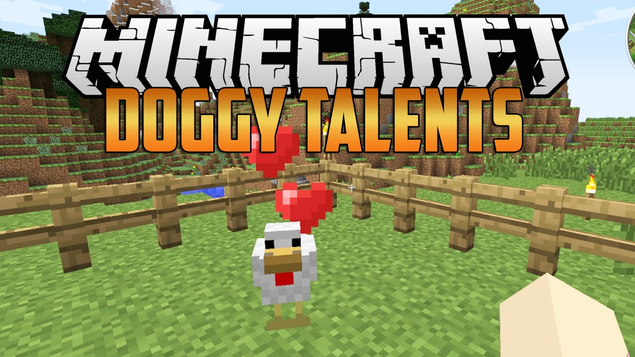 Minecraft | Doggy Talents: Chicken Watch and Master Treat! (26) - YouTube
