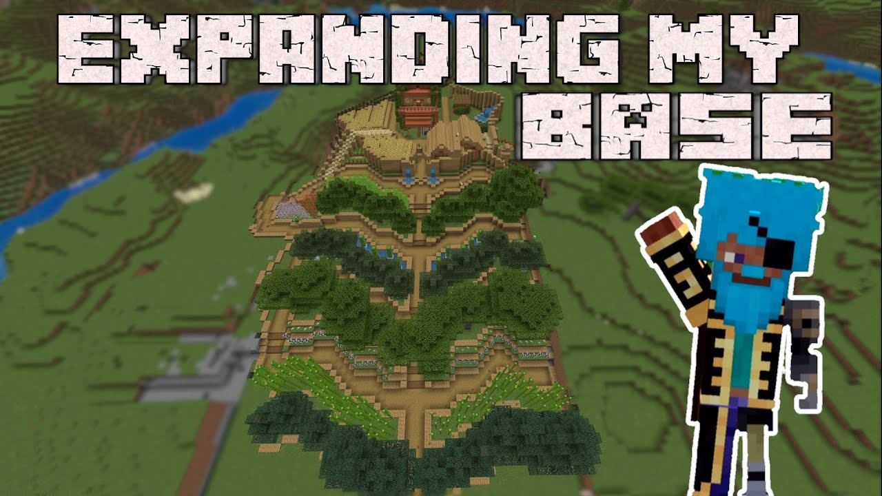Expanding My Minecraft Starter Base - Lets Play Minecraft 1.19 - YouTube
