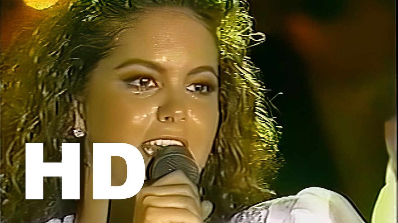 Lucero - Una Más (Presentación Disco Lucero 1993) - YouTube