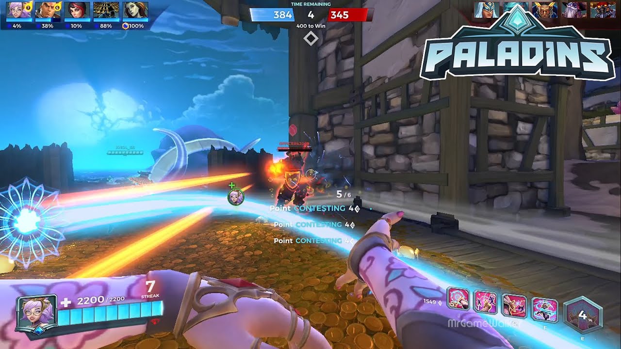 Paladins Gameplay (PC/PS4/PS5/Xbox One/Nintendo Switch) [No Commentary ...