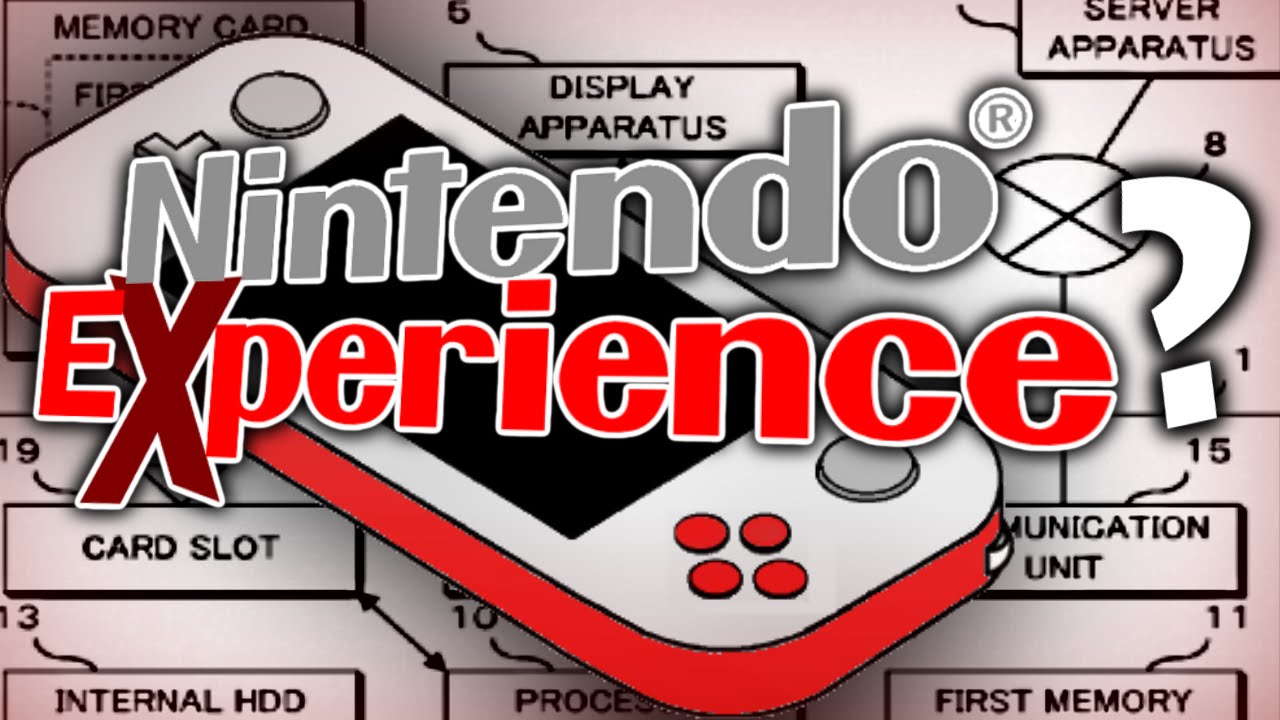 Nintendo NX - Nintendo Experience Theory - YouTube