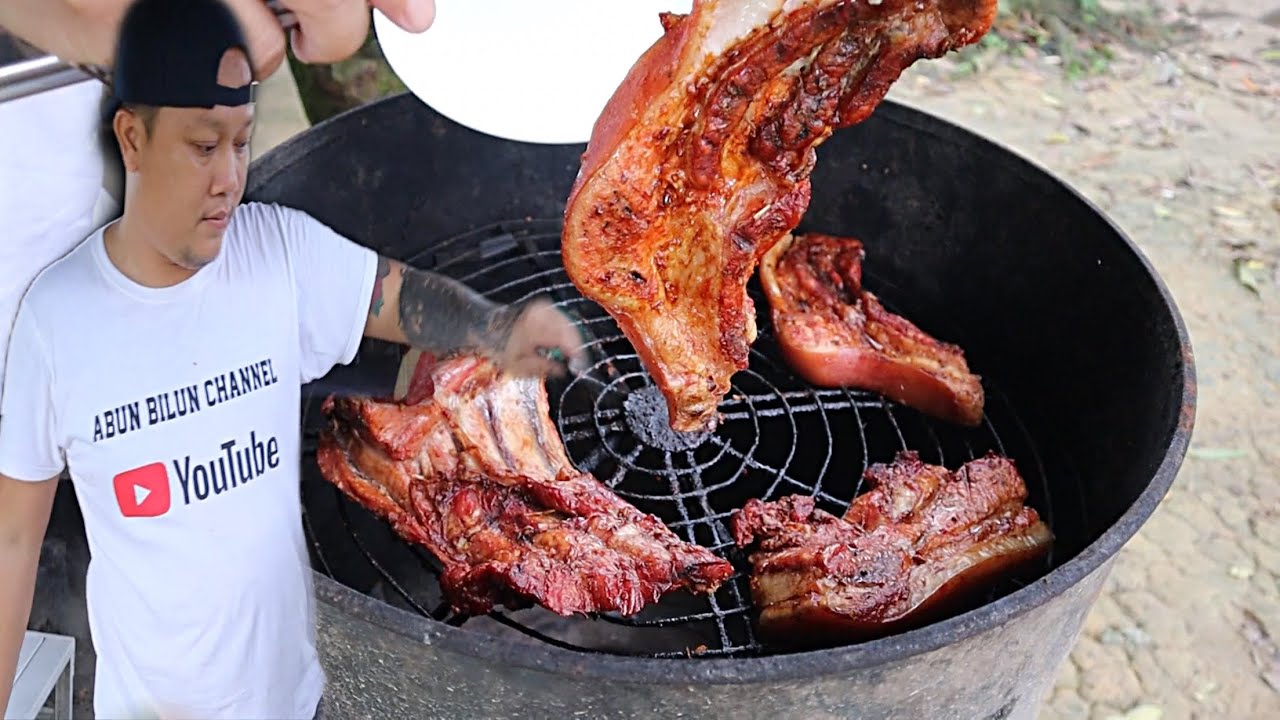 Resepi Panggang Babi Paling Enak,GRILLED PORK BELLY Borneo Recipe Style ...