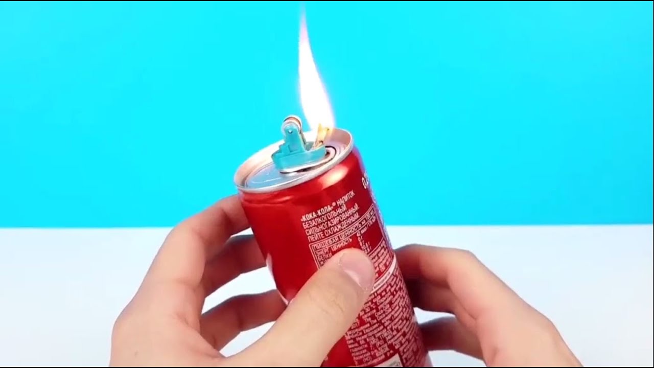 Home made LIGHTER || cutting techniques and many more || by Amazing ...