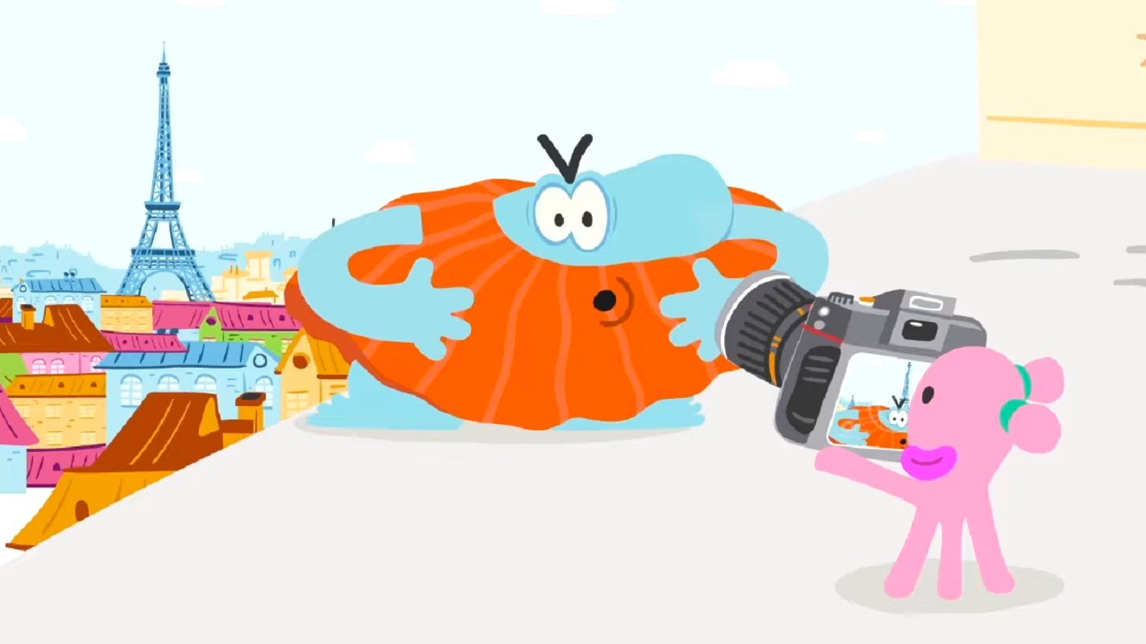 Beardy Bodo - Photo From Paris - funny cartoons for kids - YouTube