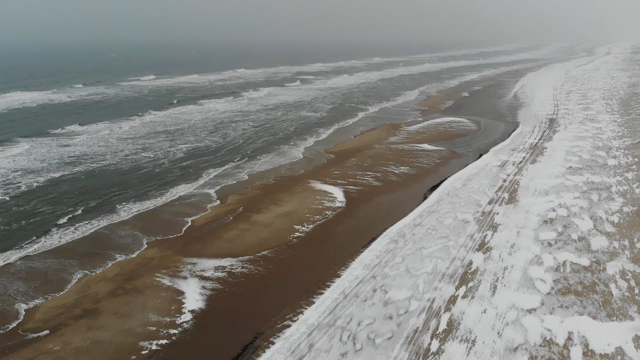 Sneeuwbeest - zee, strand, duinen & vennetjes van Bergen aan Zee in de ...