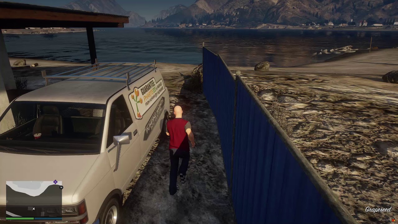 FiveM Showcase: mo-van - YouTube