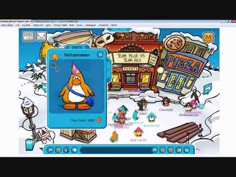 Club penguin how to get the beta hat - YouTube