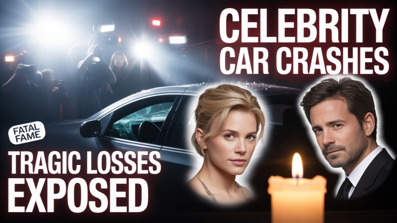 16 Celebrity Car Crash Deaths That Shocked the World - YouTube