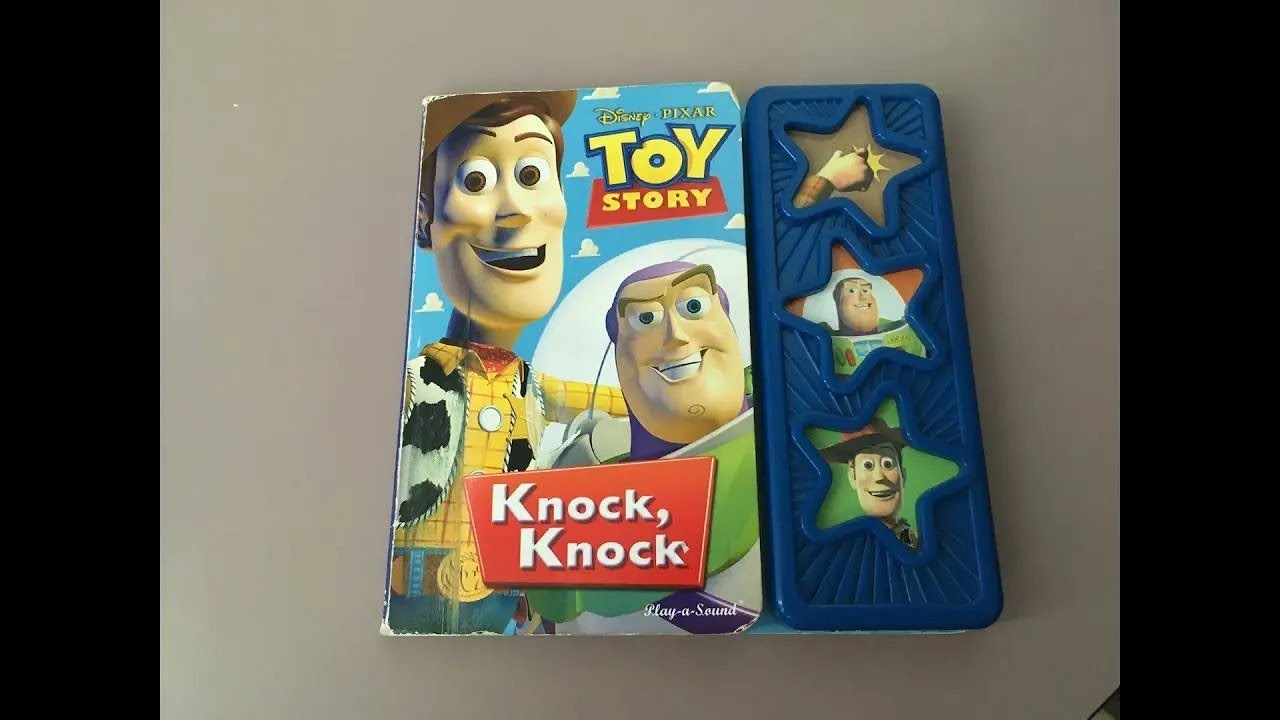 Disney & Pixar's Toy Story - Knock, Knock (2010 Book) Readthrough ...