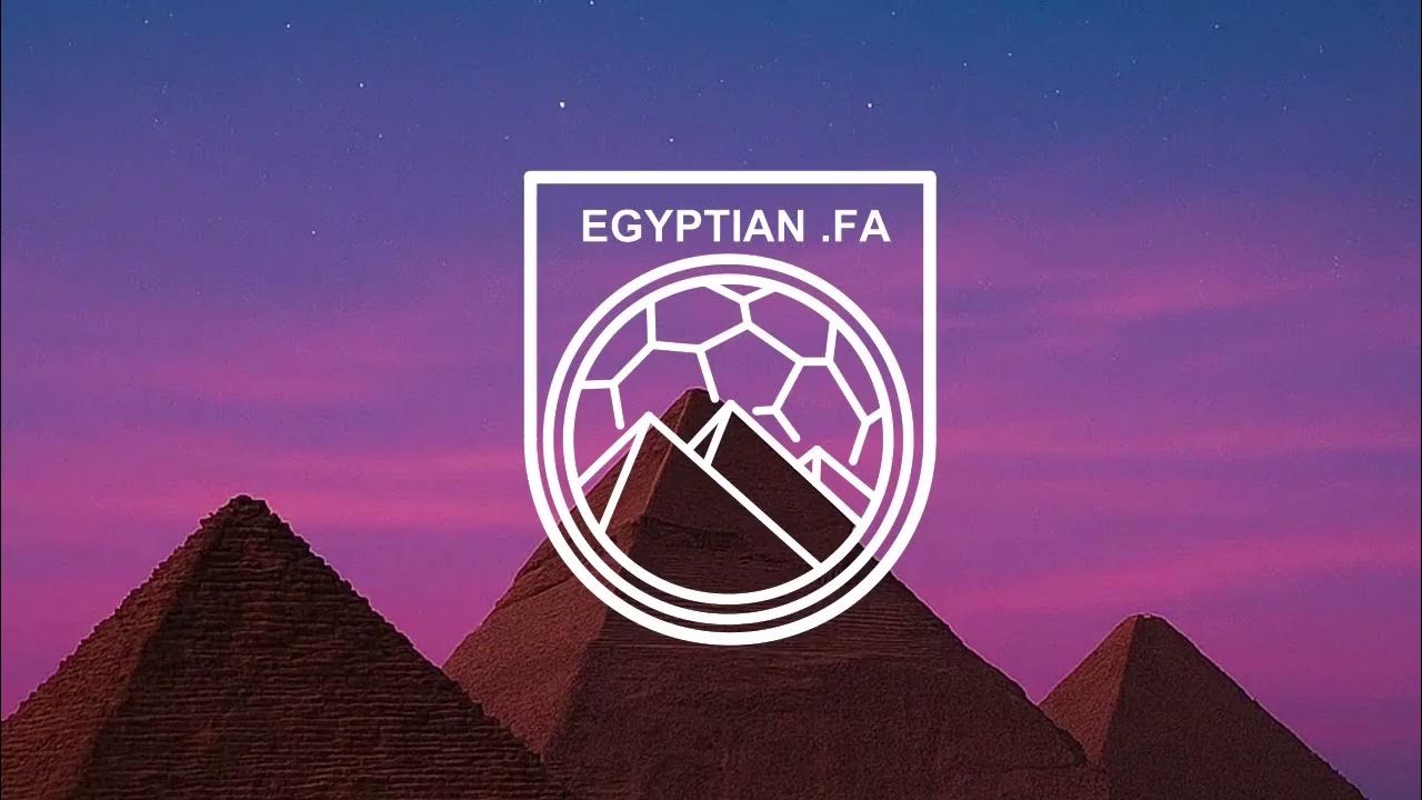 nEW EFA LOGO EGYPTIAN FA TEAM LOGO 2025#egyptian - YouTube