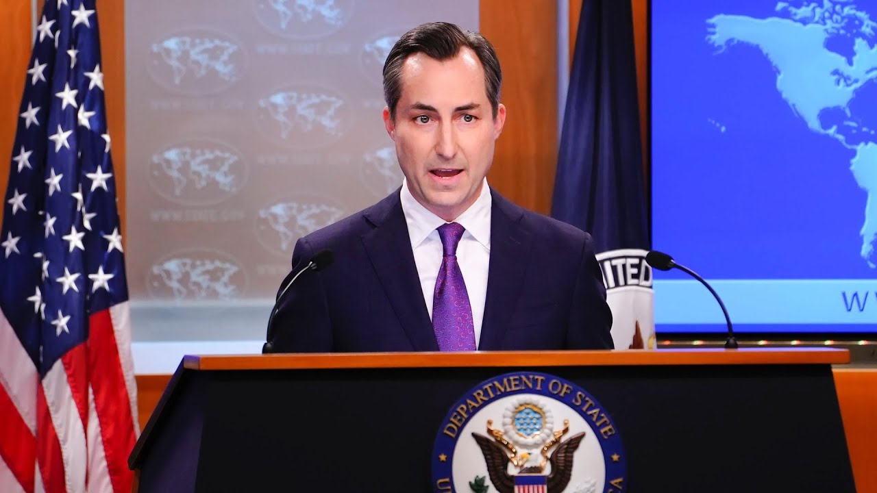 State Department Briefing With Matthew Miller - YouTube