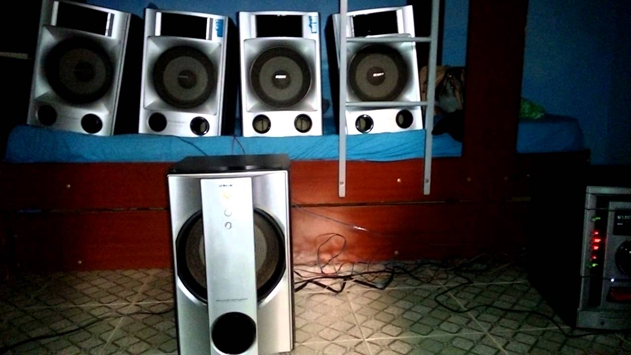 Sony GNX-100 Paredão HD - YouTube