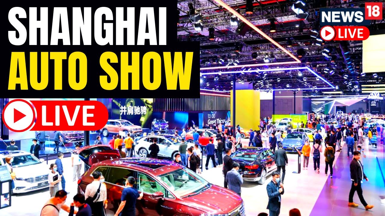 BMW Auto Show In China's Shanghai LIVE | Shanghai International Auto ...