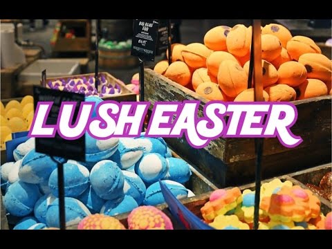 Lush Easter Collection Haul 2017! - YouTube