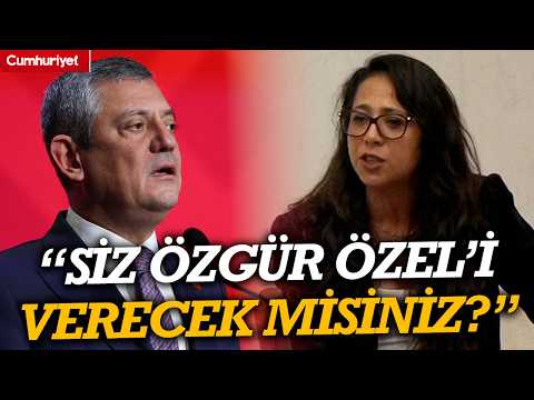 Sera Kadıgil'den Özgür Özel sorularına çarpıcı yanıt: \