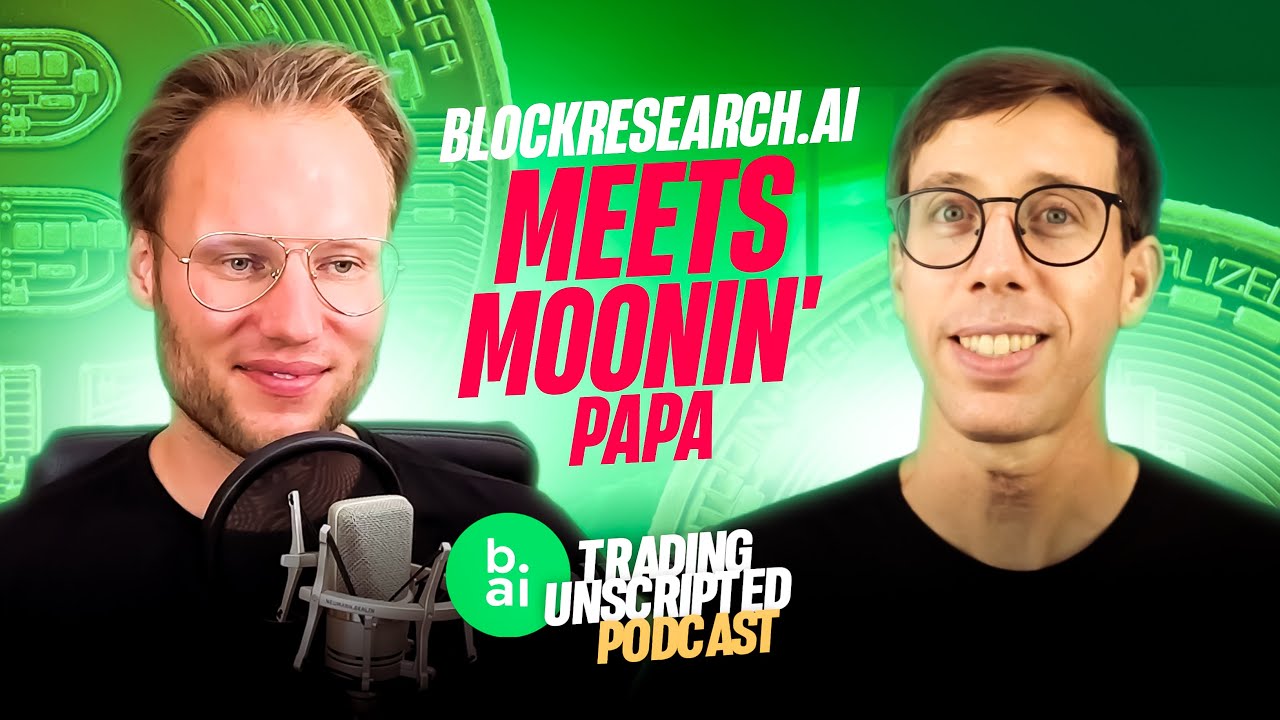 Trading Unscripted Episode 2 - Moonin' Papa AKA Aaron Dishner. 3Commas ...