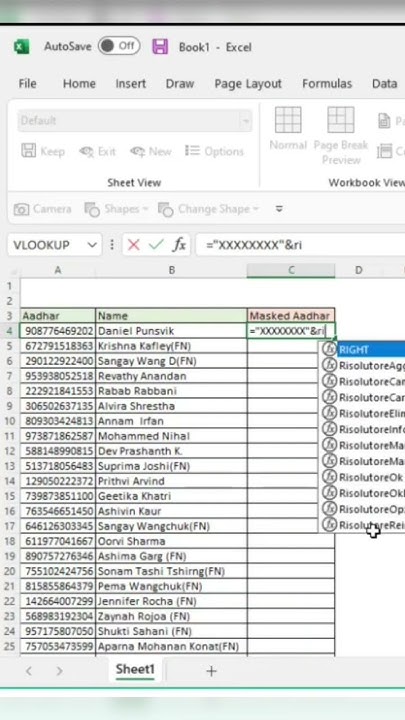 how to hide secret numbers in excel #excel #exceltips #exceltutorial #exceltricks #technopila ...