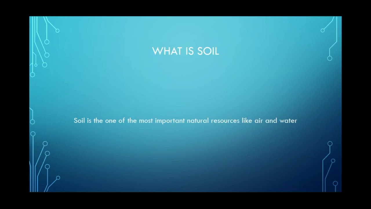 Topic soil understanding different types of horizon results based on ...